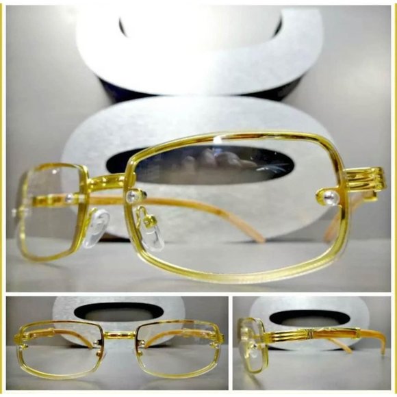 Accessories | Mens Classy Elegant Retro Style Clear Lens Eye Glasses ...